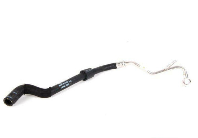 NEW AUDI A3 8P TURBO RETURN COOLANT HOSE 06J121492C OEM | eBay