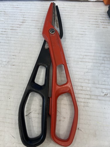 Crescent WISS 13 in. Aluminum Straight-Cut Tinner Snips - Light Use ...