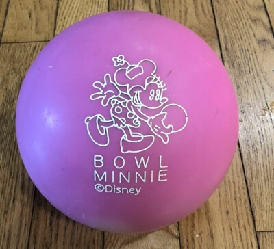 Vintage Bowl Minnie Bowling Ball Disney Minnie Mouse Brunswick | eBay