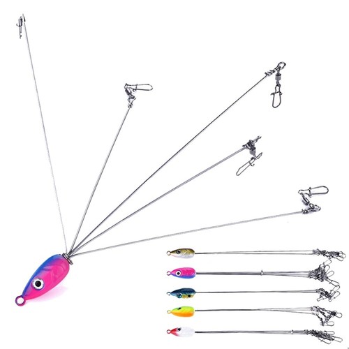 Fishing Lure Rig Multi Purpose Umbrella Rig for Crankbait Frog and ...