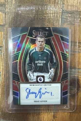 2023-24 SHAY GIVEN AUTO PANINI SELECT PREMIER LEAGUE RED AUTOGRAPHS | eBay