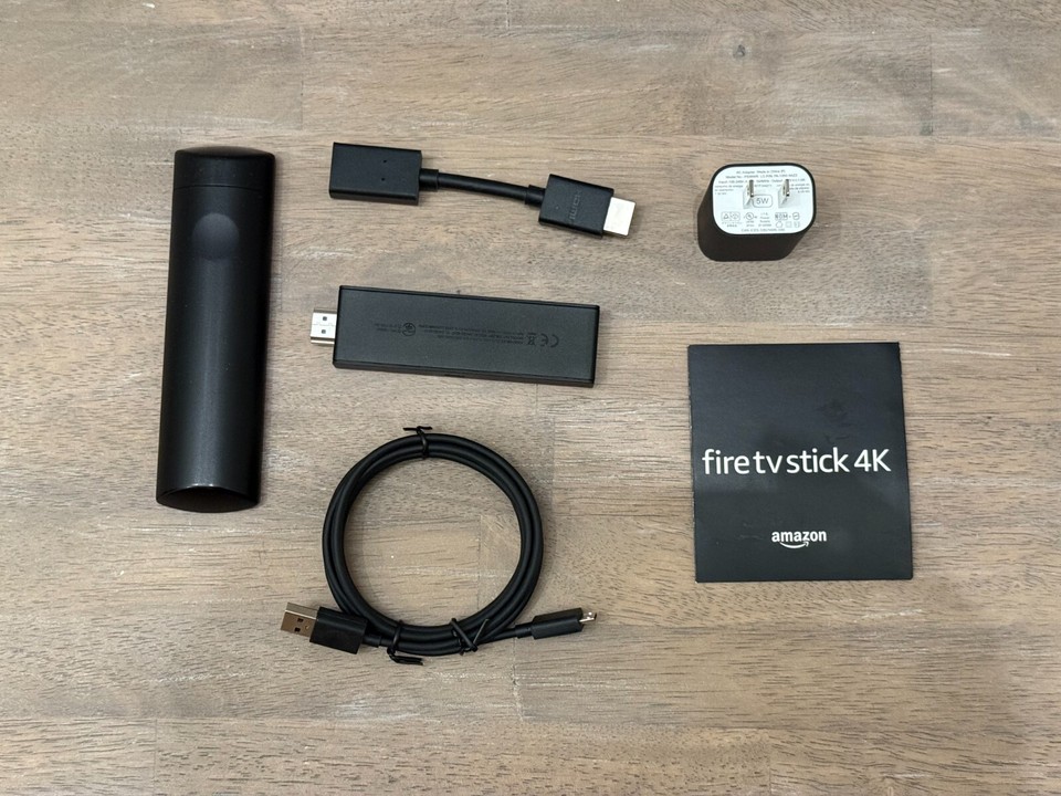 MINT Amazon Fire TV Stick 4K 1st Generation (E9L29Y) with Remote ...