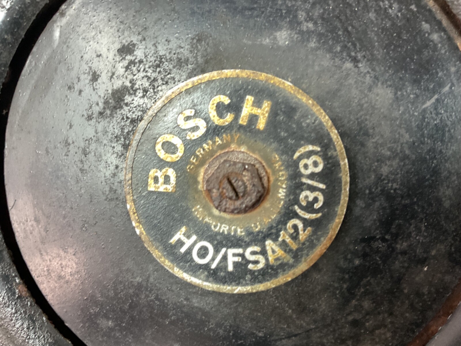 Mercedes Benz W121 190SL 220A 300S Gullwing Bosch HO FSA 12 3/8 Horn ...
