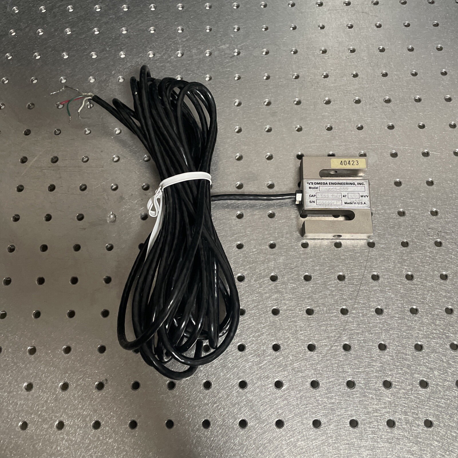 Omega Engineering S Beam LCCA-100 Load Cell | eBay