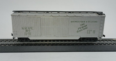Model Power HO Scale Minneapolis & St. Louis, The Peoria Gateway Box ...