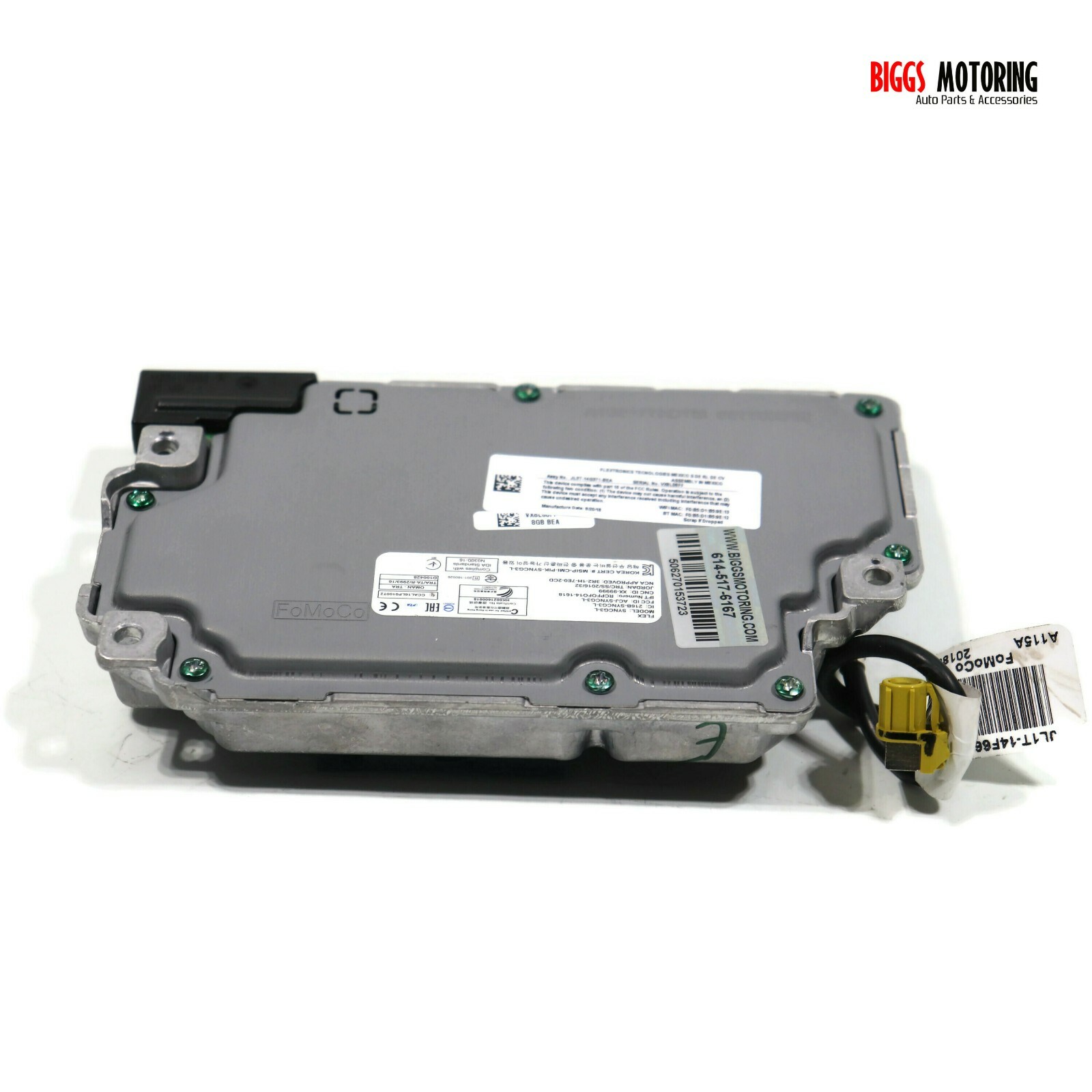 2016-2019 Ford F150 Sync3 APIM Radio Receiver Module JL3T-14G370-GS | eBay