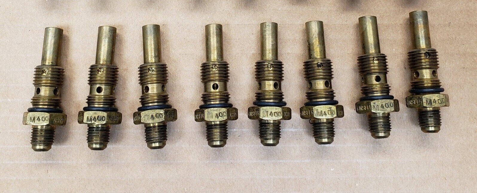 Kinsler Fuel Injection Nozzles Sprint Car Injector System | eBay