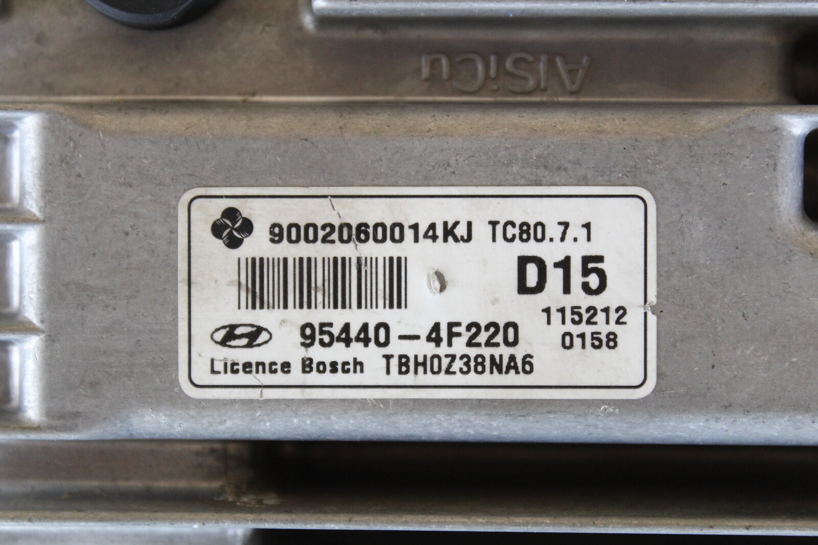 12-14 Genesis 95440-4F220 TCM TCU Transmission Computer Control Unit ...