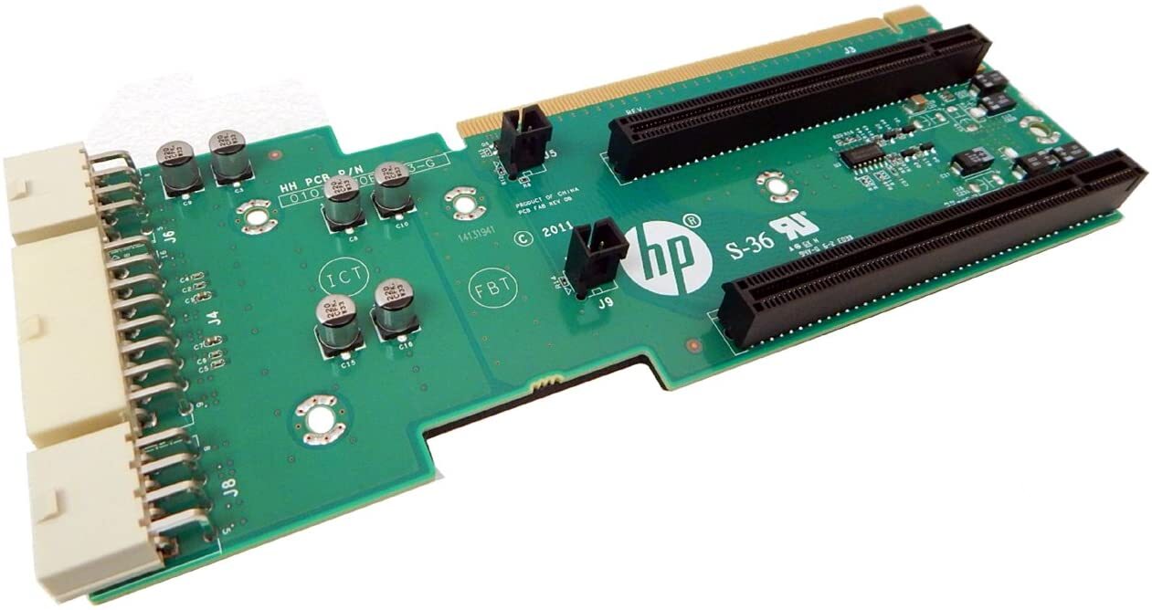 HP GPU Riser Rear PCA Assembly - 654509-001 | eBay