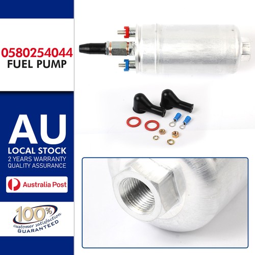 1x For BOSCH 044 Inline External Fuel Pump 300lph 90 day warranty ...