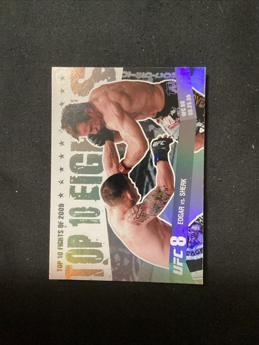 2010 Topps UFC Main Event - Top 10 Fights of 2009 Frankie Edgar, Sean ...