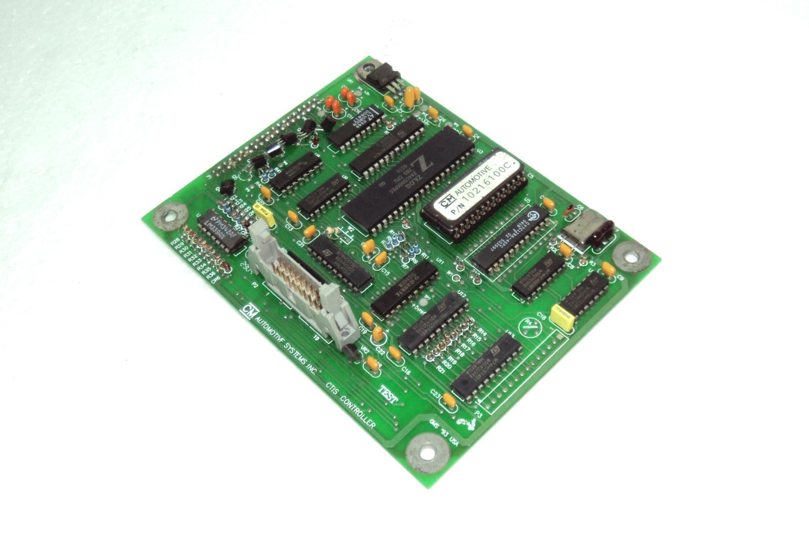 CM AUTOMOTIVE SYSTEMS PCB 10211042 REV D CTIS CONTROLLER | eBay
