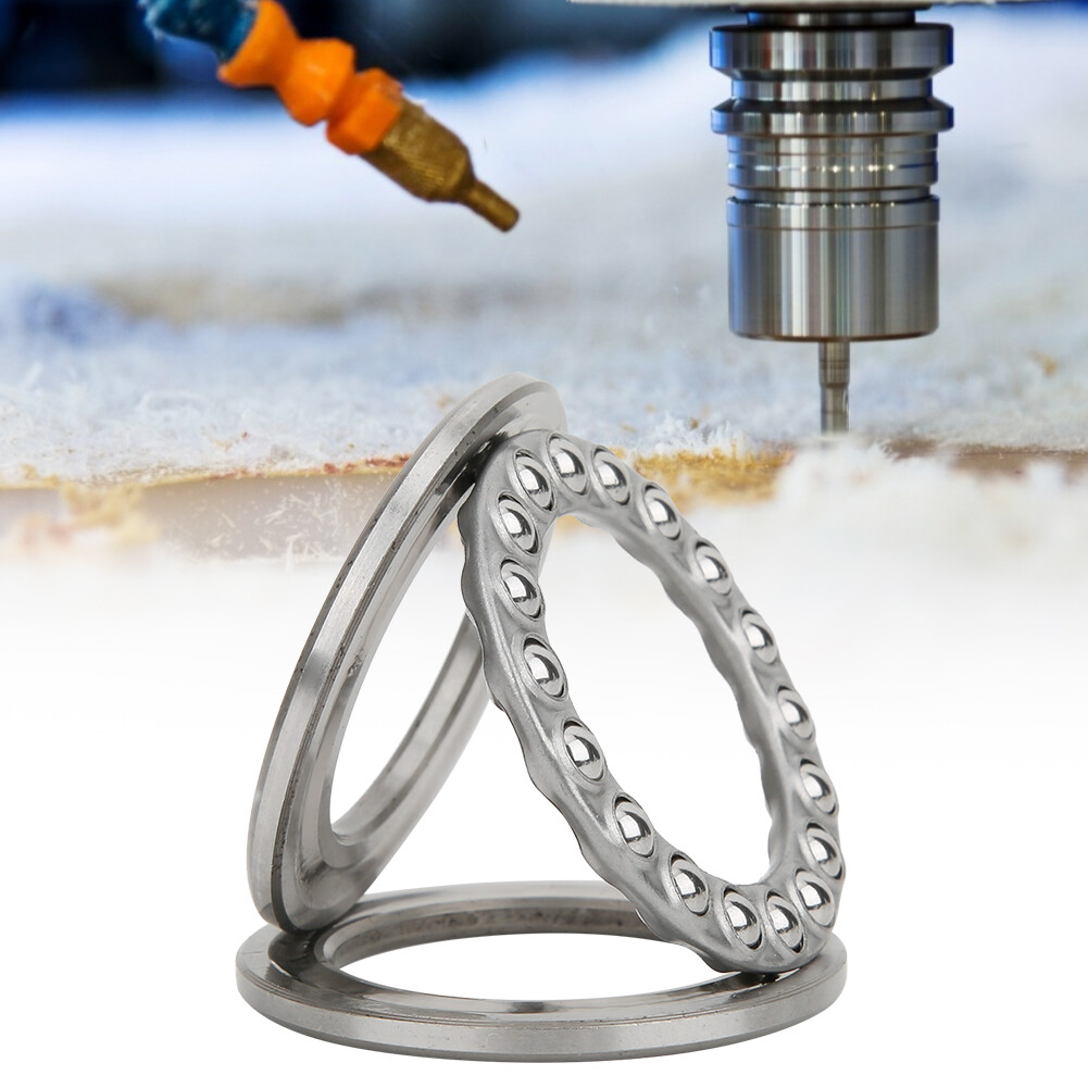 5pcs 51106 Plane Axial Ball Thrust Bearing Industrial Hardware ...