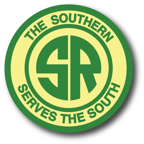 Southern Railroad Vintage Railroad Railway Car Window Decal Bumper ...
