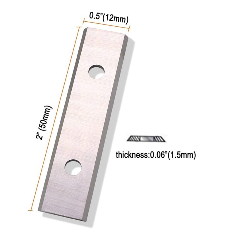 Scraper Blades. - Carbide paint Scraper Blades 50mm - Linbide Uni-Pro ...