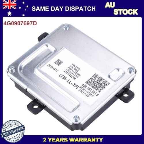Headlight Ballast Control Module 4G0907697D For Audi A4 A5 A6 Q3 Q5 ...