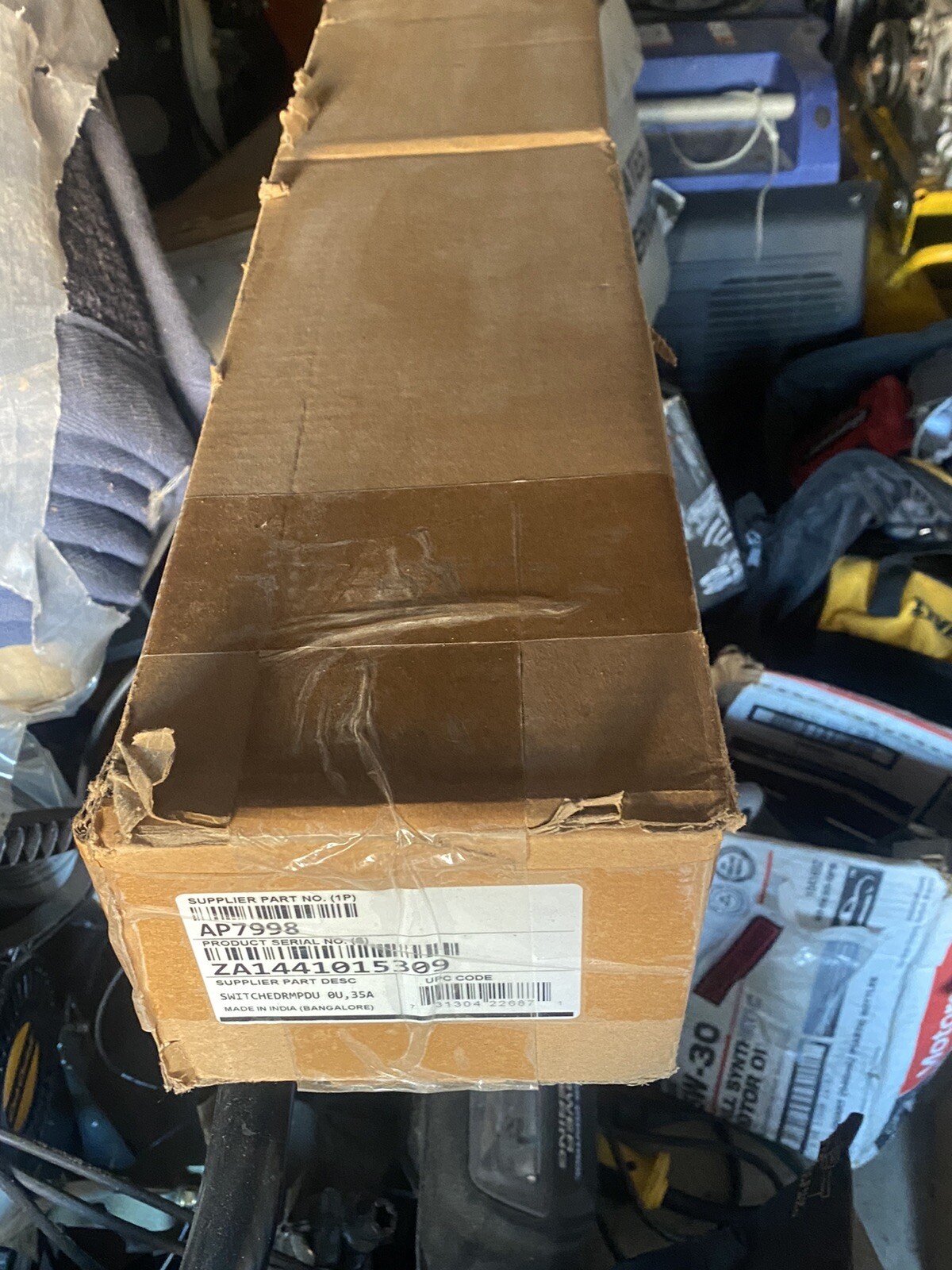 APC AP7998 208V Power Distribution Unit for sale online | eBay