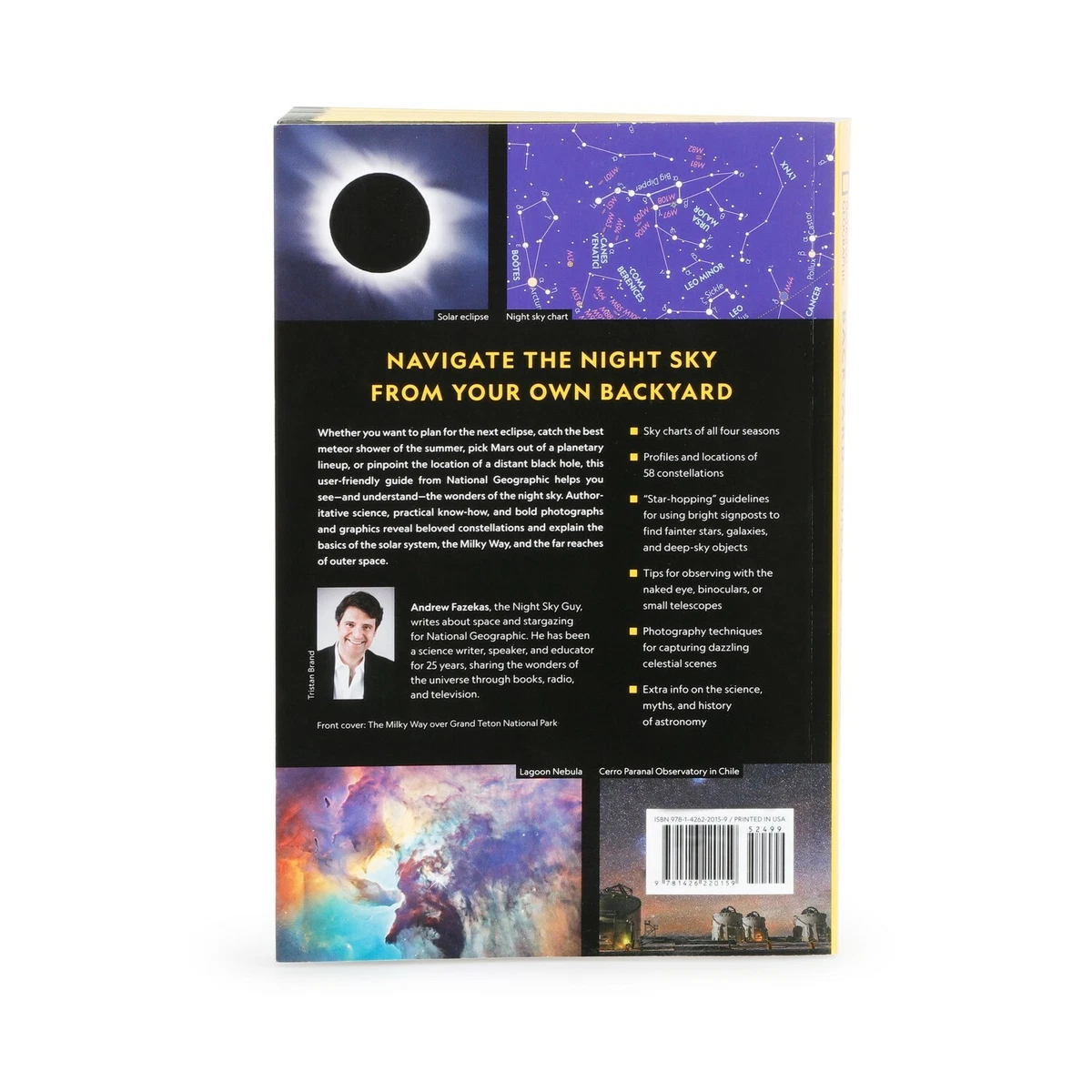 Astronomy Night Cover