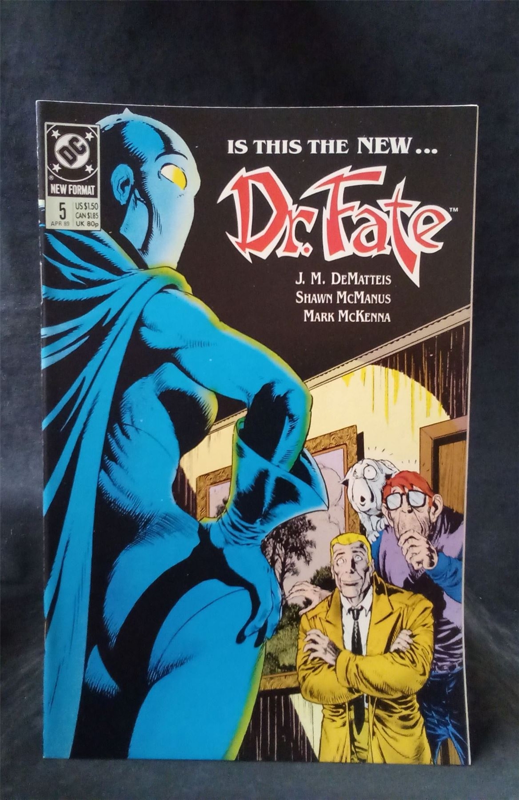 Doctor Fate #5 1989 DC Comics Comic Book b&b | eBay