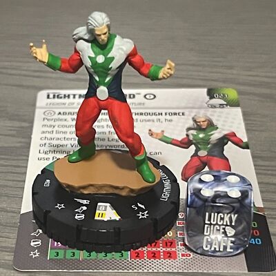DC Heroclix Notorious 023 Lightning Lord Uncommon | eBay