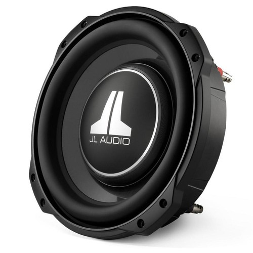 JL Audio 10TW3-D4 10 Inch TW3 Series Shallow Mount Subwoofer Dual 4 ohm ...