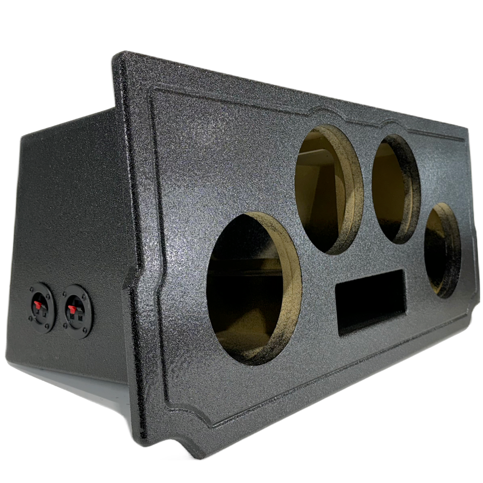 2011-2023 Dodge Charger Subwoofer Box Enclosure 4x8” Recessed Ported ...