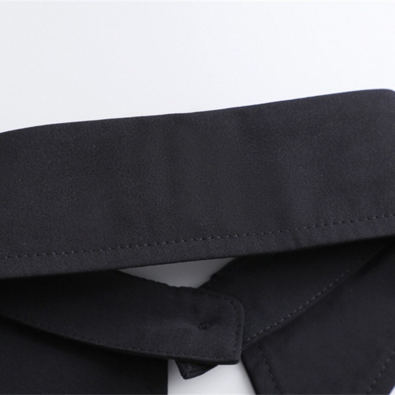 1X DIY False Collar Fake Neck Patch for Sewing Formal Shirt False ...