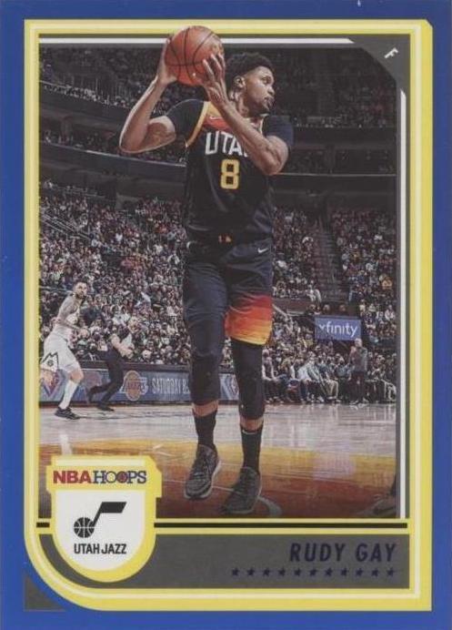 2022-23 Panini NBA Hoops - Rudy Gay #220 Blue for sale online | eBay