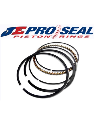 JE Pistons 4.130 Bore + .005 Zgs Rings 1/16 1/16 3/16, Std (50 (JJ500F8 ...