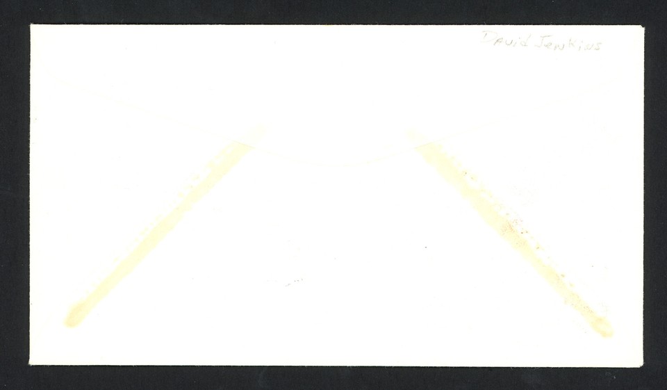 David Jenkins Authentic Autographed Signed First Day Cover 1960 ...