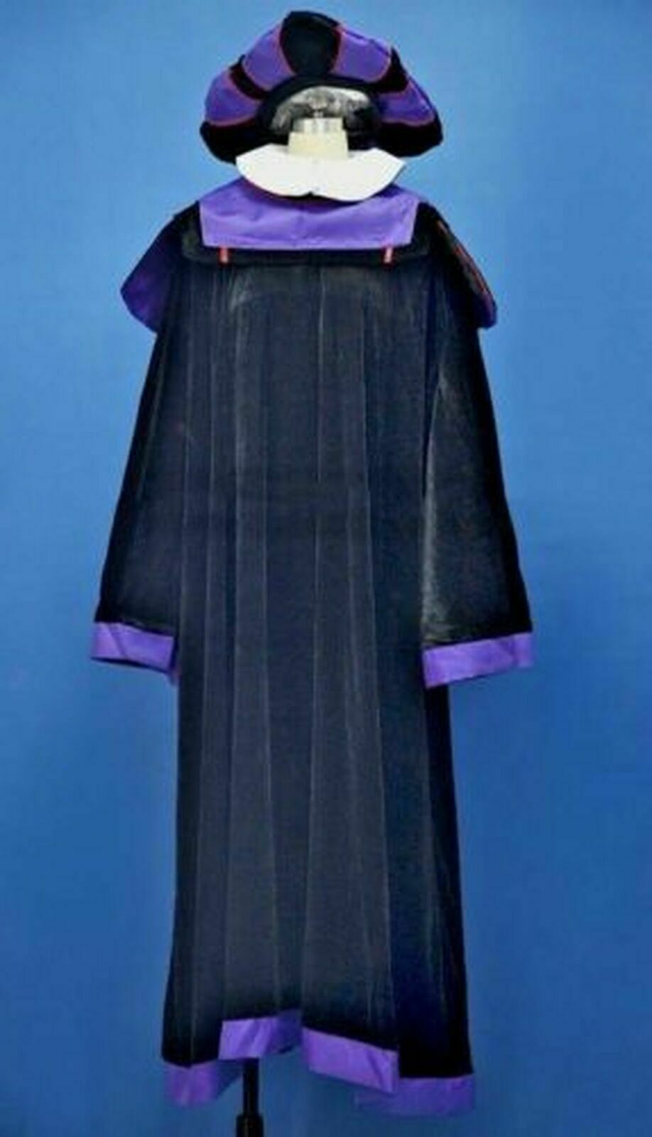 Hunchback of Noter Dame Judge Claude Frollo Cosplay Costume/ | eBay