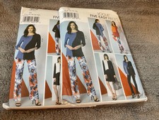 Vogue Sewing Pattern VP971 Dress Size 6-14 Uncut for sale online | eBay