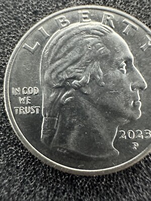 2023 P Quarter Error Coin-Face Only | eBay