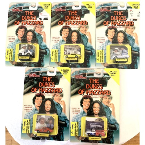 Lot of 5 Dukes of Hazard Small Mini Cars Daisy Jeep General Lee Boss ...