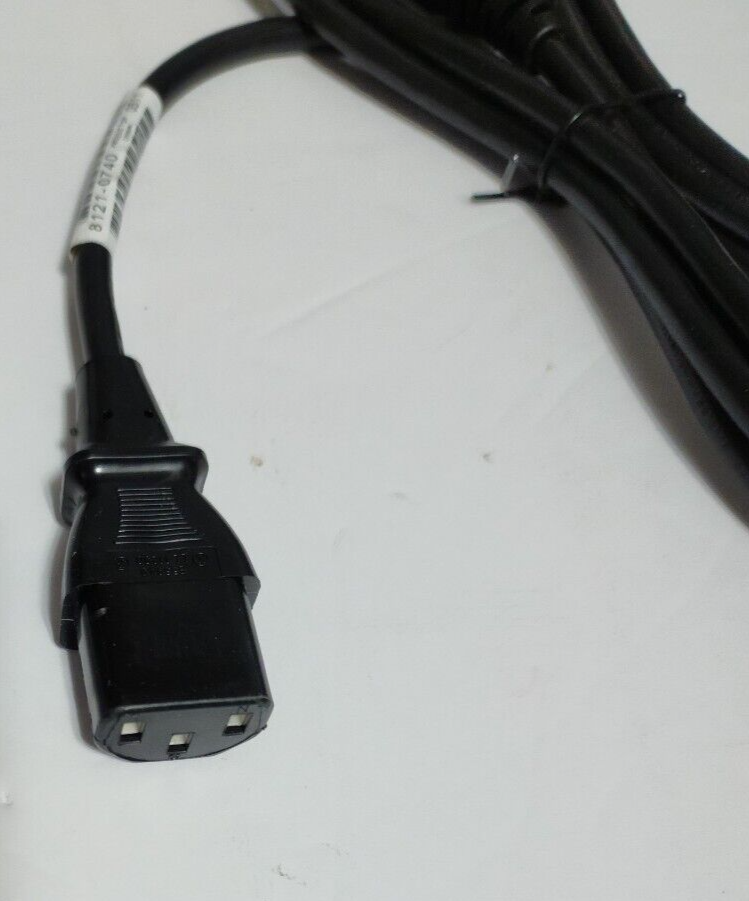 6ft Standard 3-Prong Printer Computer Power Cord Cable 8121-0740 | eBay