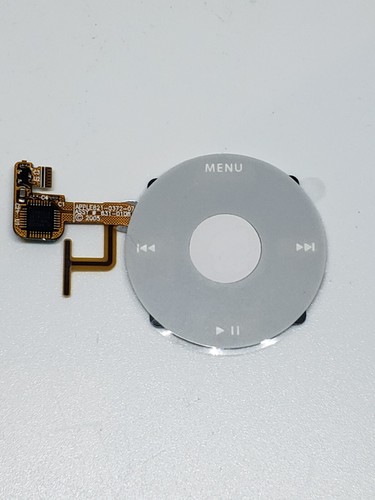 Gray Clickwheel Click Wheel Flex for iPod 5th Gen Video 30-60-80-160gb ...