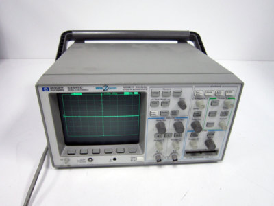 Oscilloscopes - Oscilloscope With Gpib