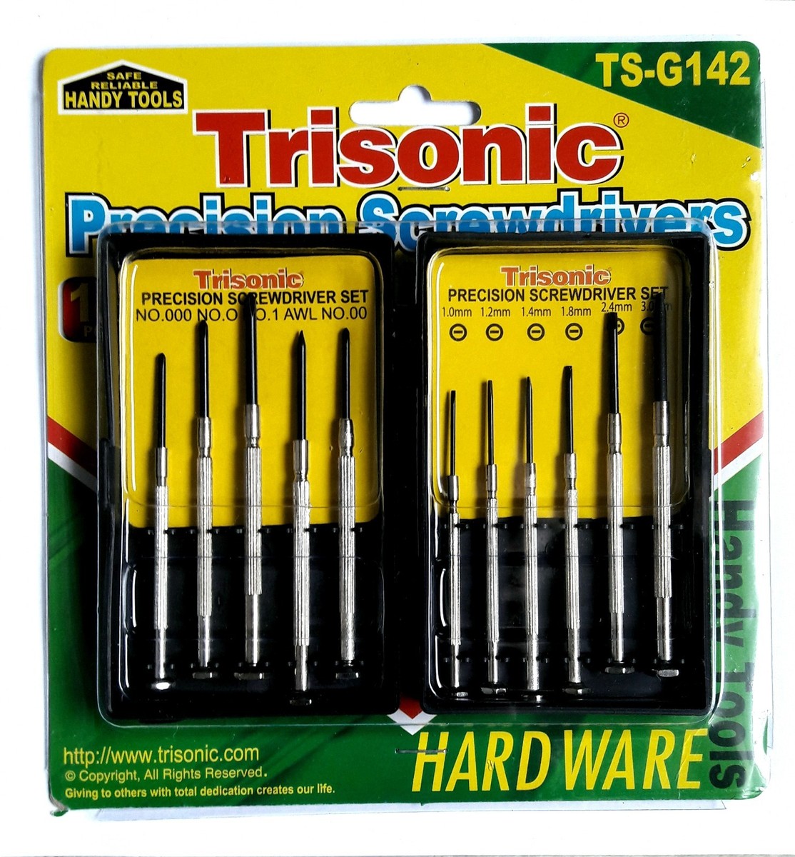 Very Small Phillips Screwdrivers Set