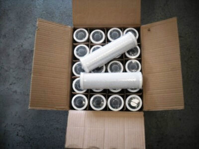 Package Of 12 GE GXWH20S 10" Carbon Compatible Filter Cartridges ...