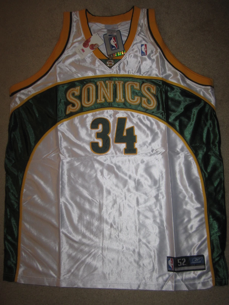 Reebok Jersey Ray Allen Seattle Sonic