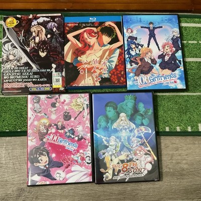 5 Anime DVD Lot Of 5 DVDs Nice Condition! All 5 Included | eBay