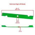 60" High Lift Blades for Toro Z Master 72911 72915 72926 72936 72946 ...