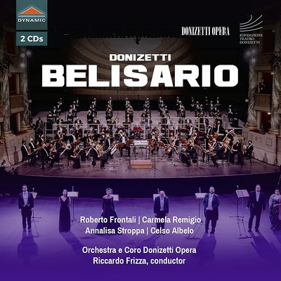 Gaetano Donizetti Donizetti: Belisario (CD) Album | eBay
