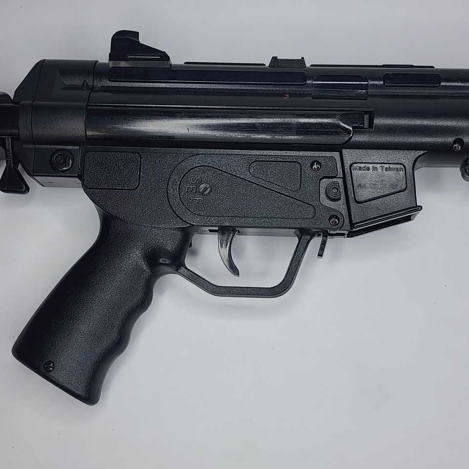 MP5K SP89 PDW Airsoft Spring Gun Heavyweight Taiwan Folding Stock Black ...