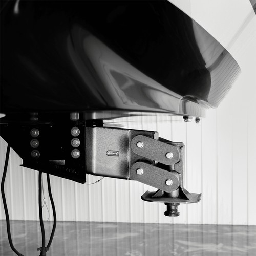 Gen-Y Hitch Executive Torsion Flex Rhino 5th Wheel King Pin Box 4.5K ...