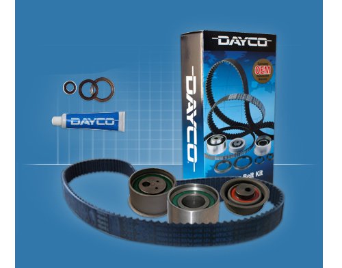 DAYCO TIMING BELT KIT for Daihatsu Move 02/97-01/99 847cc 3cyl 6V SOHC ...