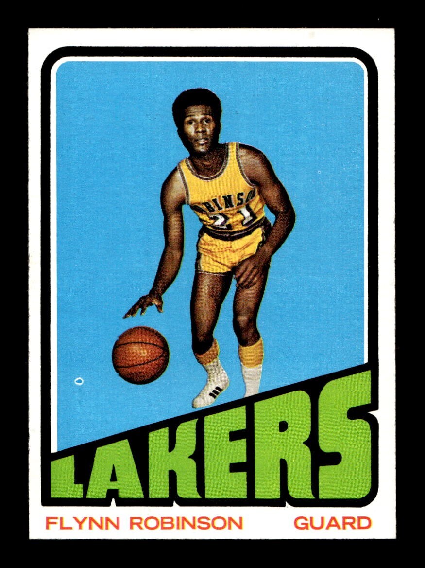 1972 73 Topps #104 Flynn Robinson Lakers NEAR MINT *5m | eBay