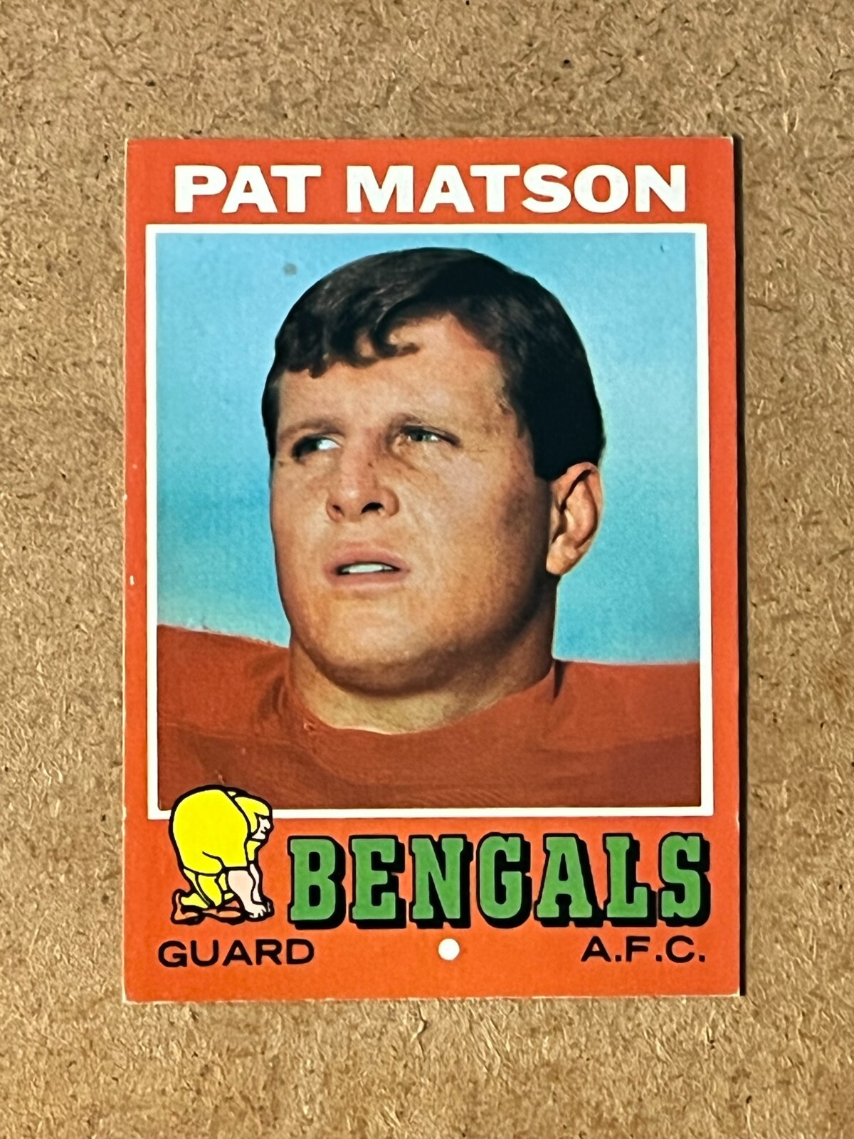 1971 Topps Pat Matson #72 VG-EX | eBay
