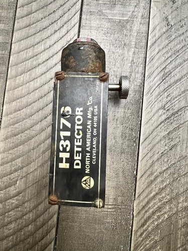 North American Mfg. Co. H3176 Detector. Used/Good Condition. | eBay