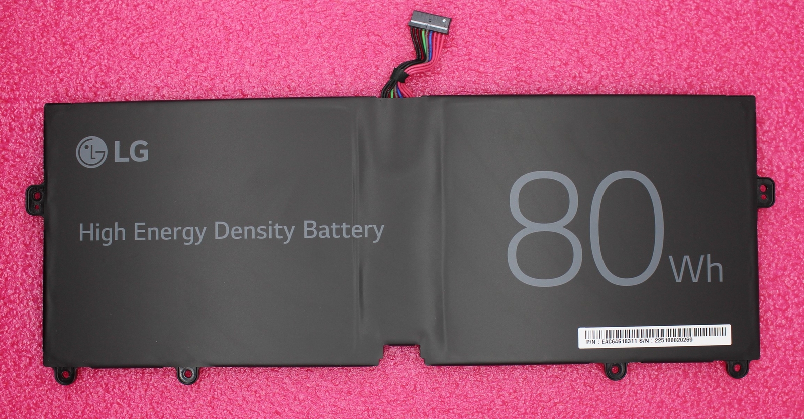 EAC64618311 - LG LBV7227E 7.74V 80Wh 10336mAh Battery | eBay